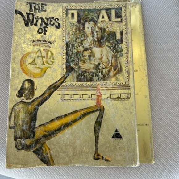 Abrams Books | Other | The Wines Of Gala By Salvador Domenech Felipe ...